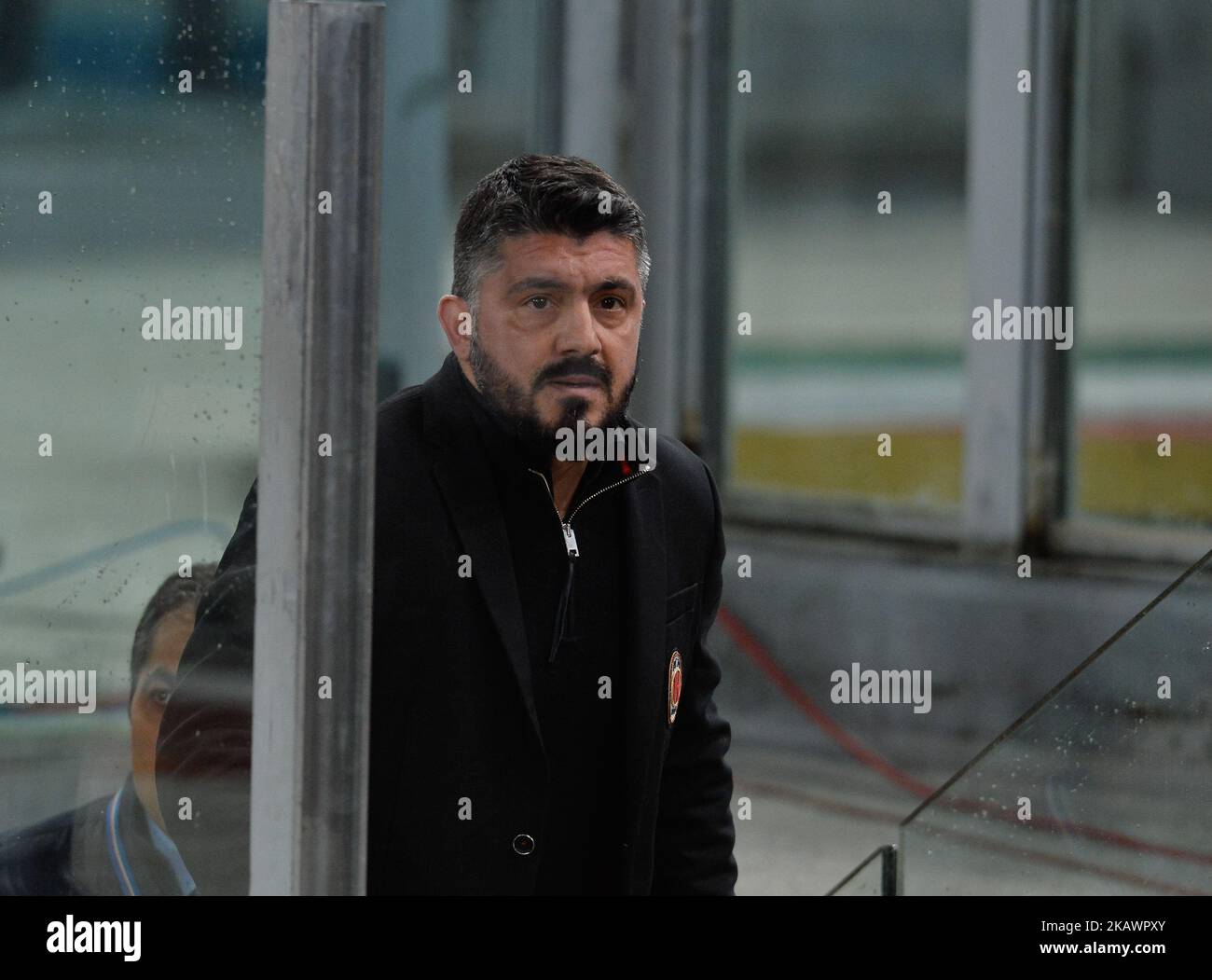 Gennaro Gattuso during the Italian Serie A football match between A.S ...