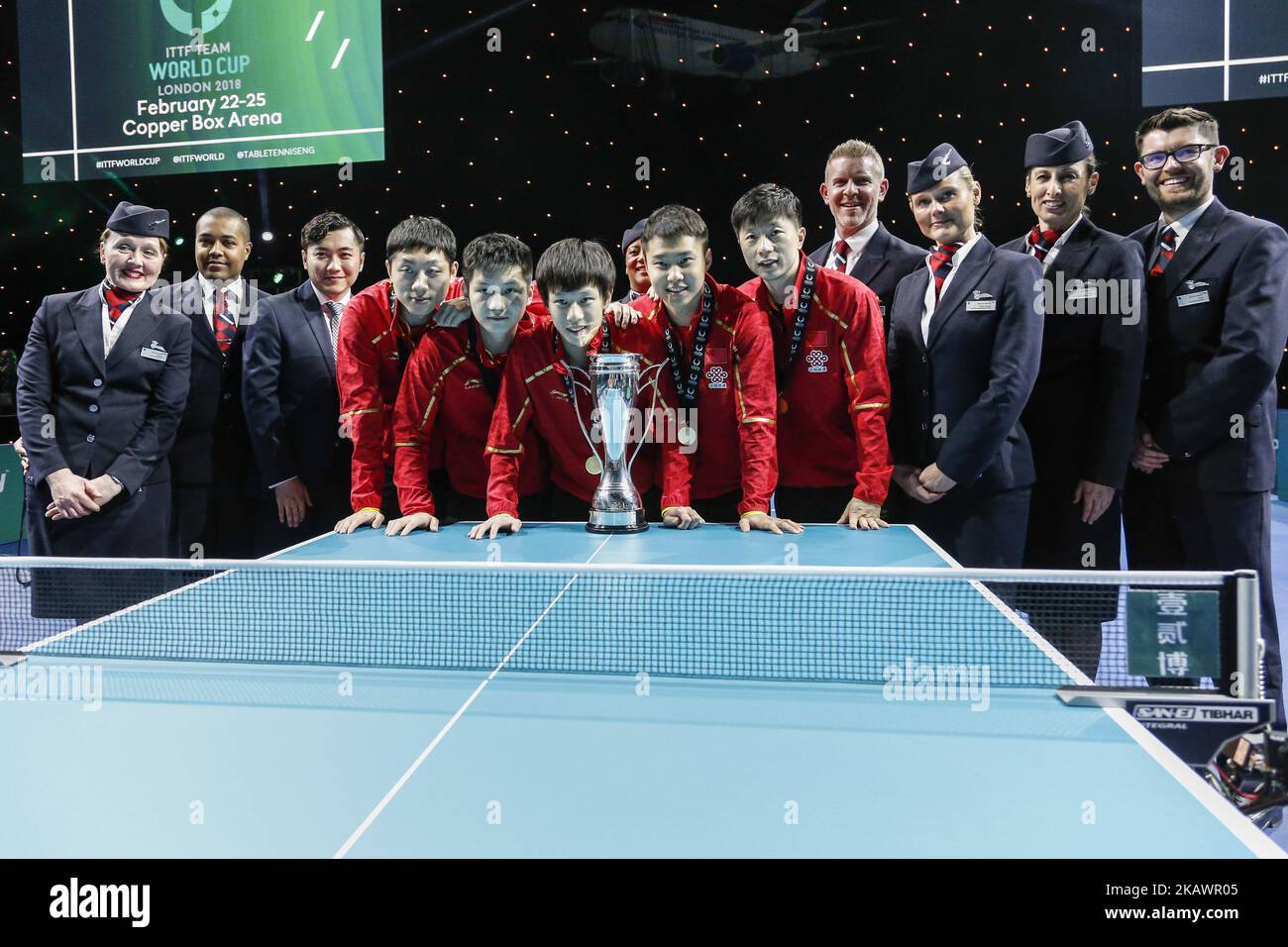 Fan zhendong ma long hi-res stock photography and images - Alamy