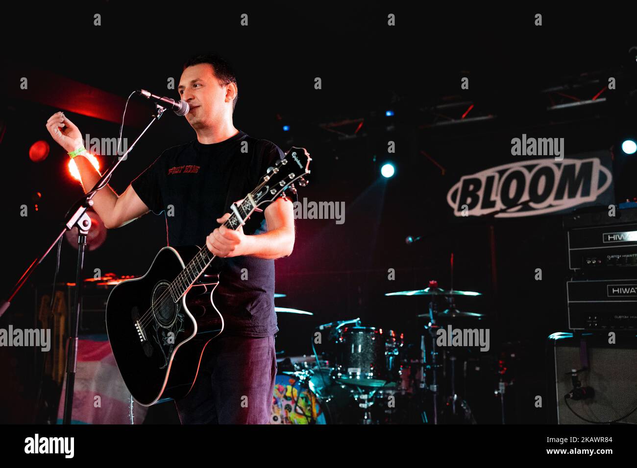 Italy 1 November 2022 Gab De La Vega - opening act PUP the band - live ...