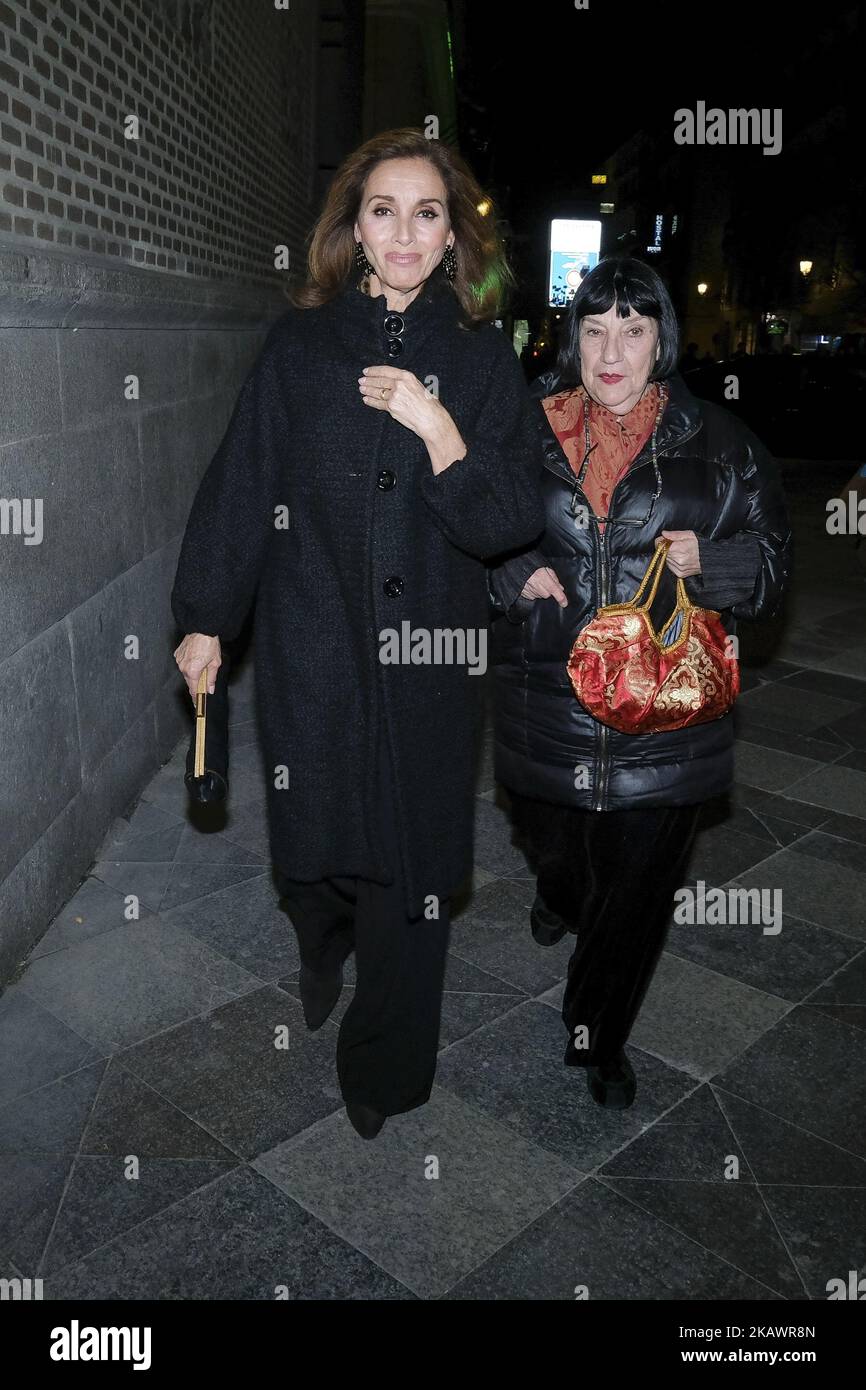 The singer ana belen hi-res stock photography and images - Alamy