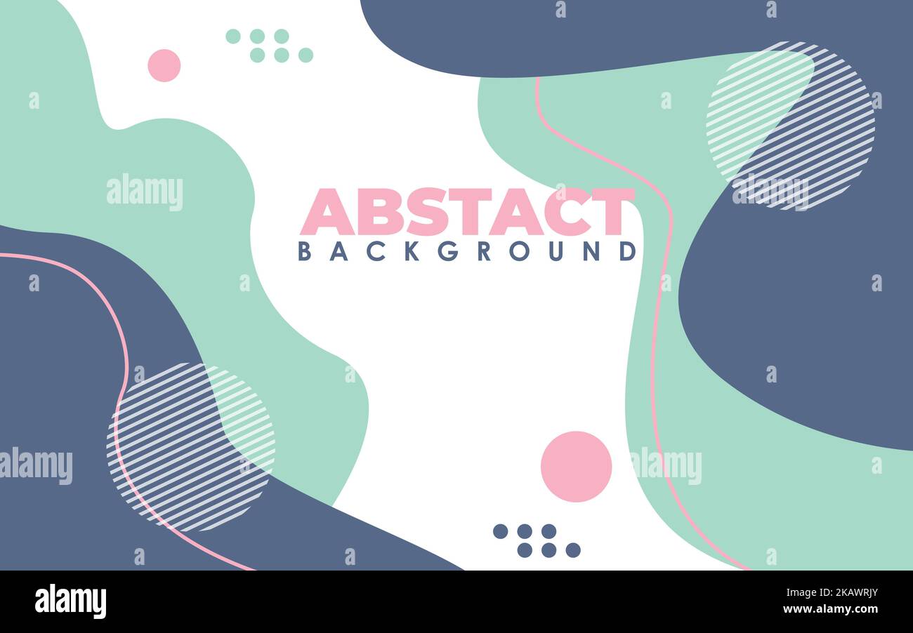 An abstract wave shape background design Stock Vector Image & Art - Alamy