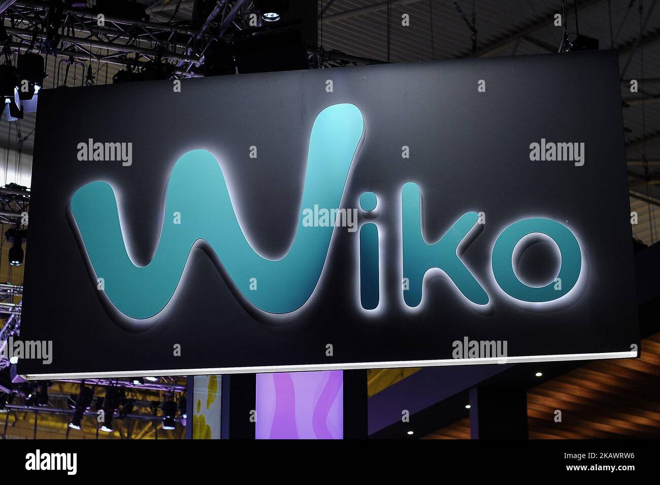 Wiko logo hi-res stock photography and images - Alamy