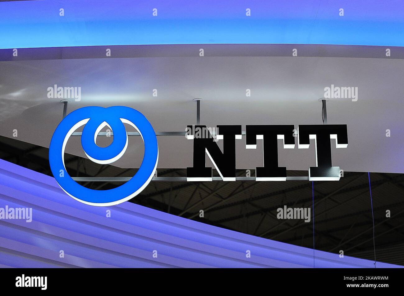 Ntt logo hi-res stock photography and images - Alamy