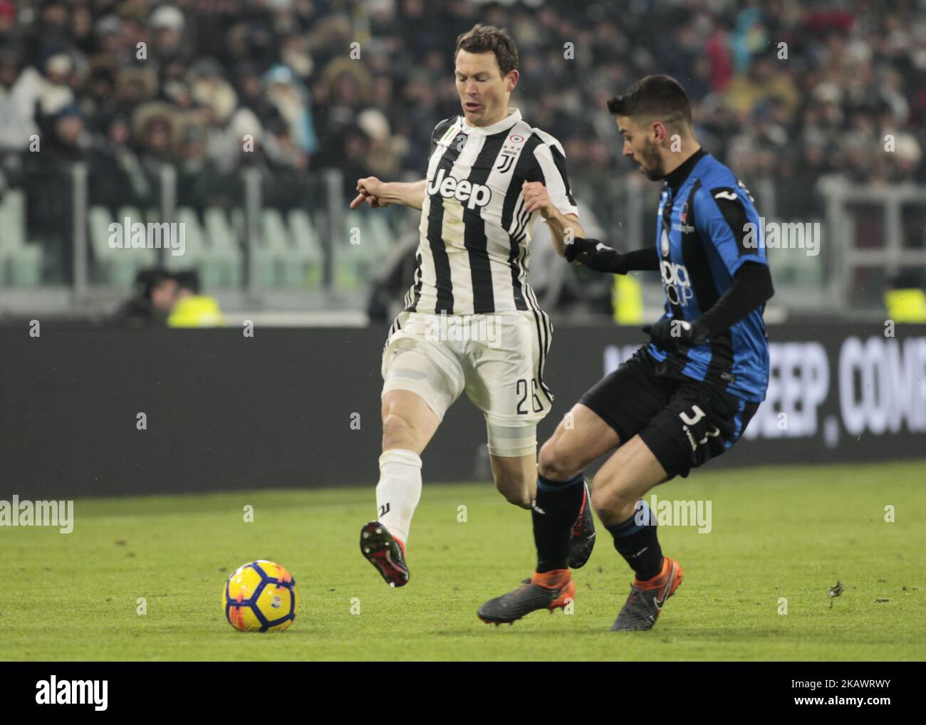 Stephan Lichtsteiner during Tim Cup 2017/2018 match between Juventus v ...