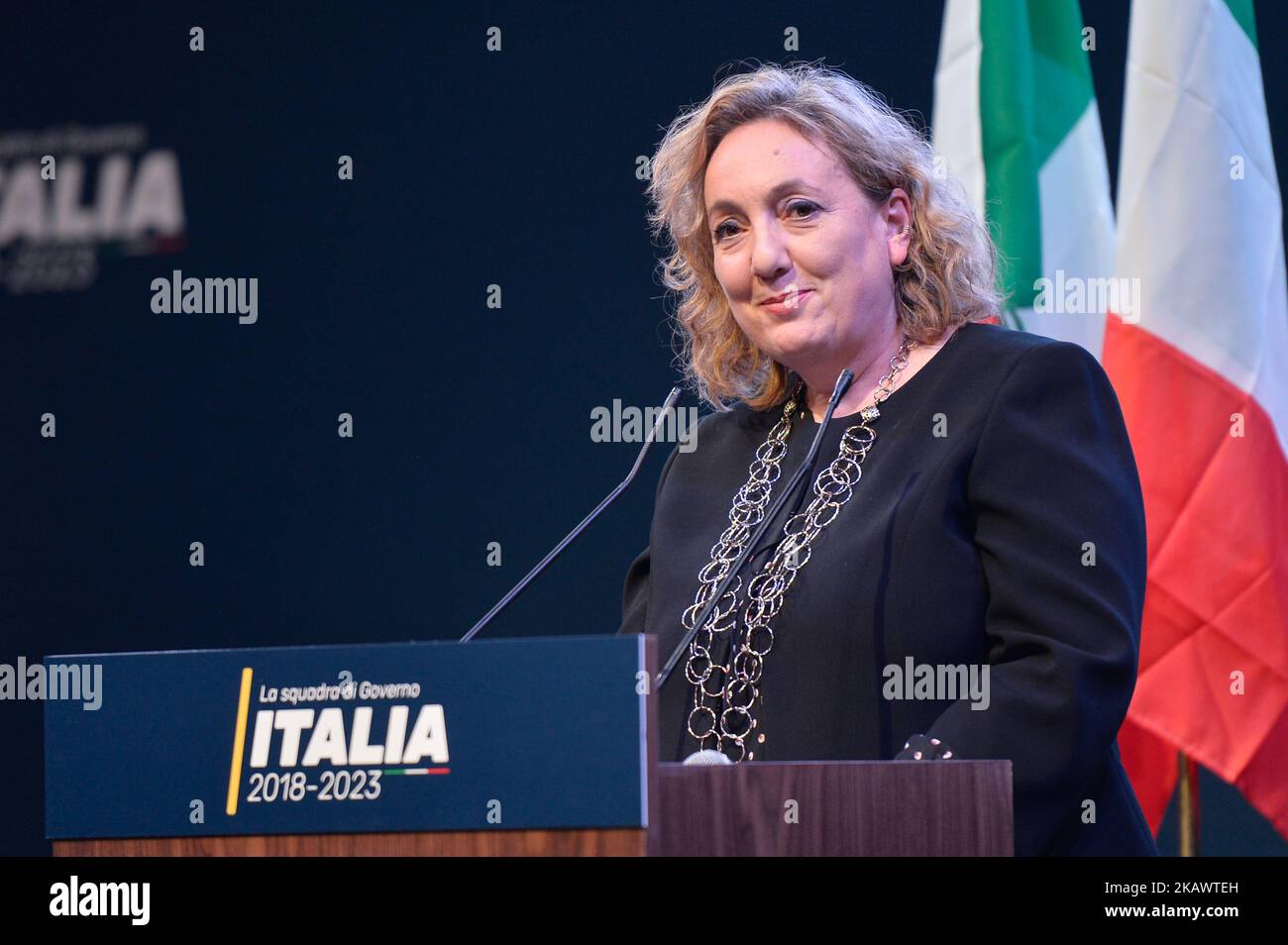 Italys minister of agriculture hi-res stock photography and images - Alamy