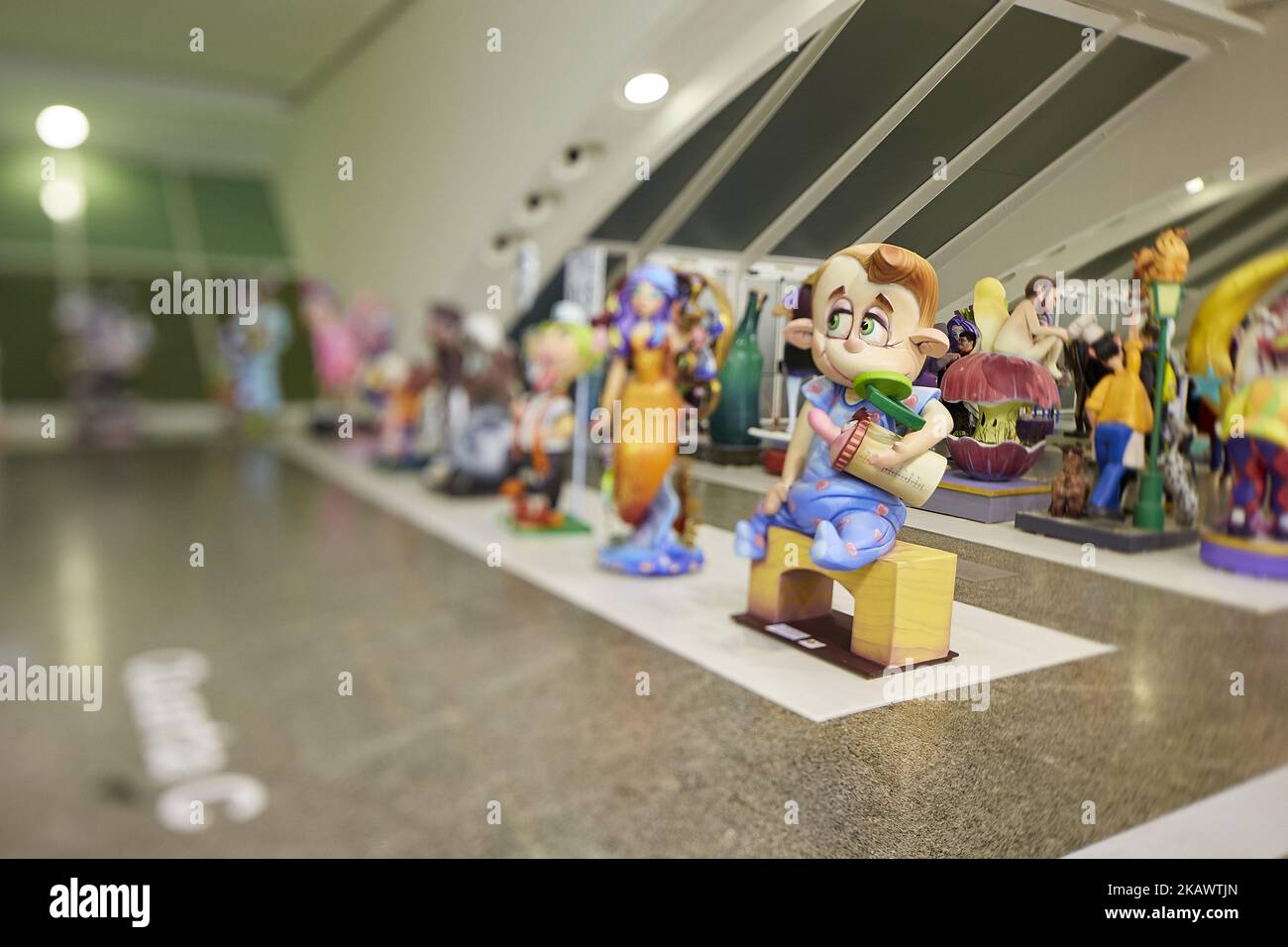 (EDITORS NOTE: the image has been taken with a tilt-shift lens) General ...