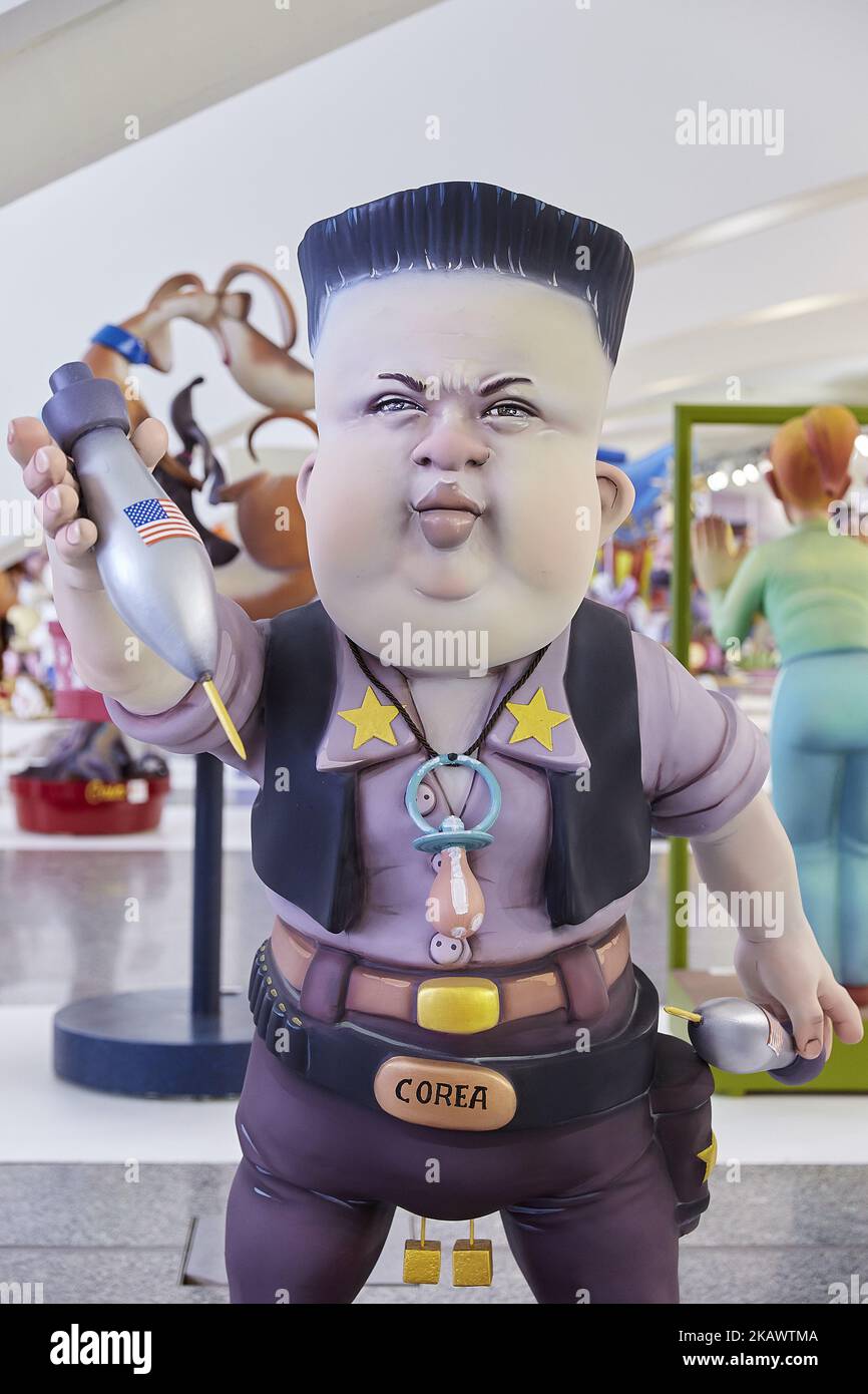 North korea president hi-res stock photography and images - Alamy