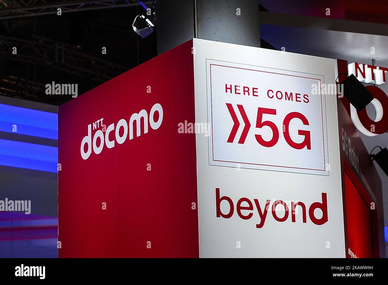 Mwc, docomo hi-res stock photography and images - Alamy