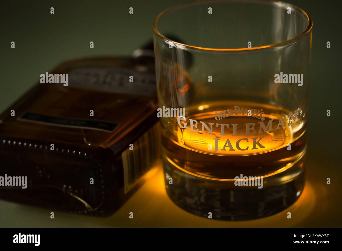 Gentleman jack daniel's hi-res stock photography and images - Alamy
