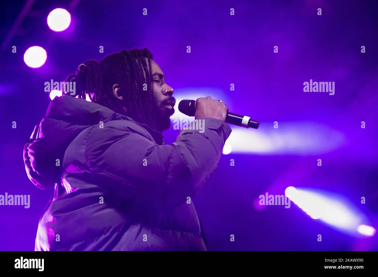 Rapper and singer D.R.A.M. performs during Air + Style Festival at ...