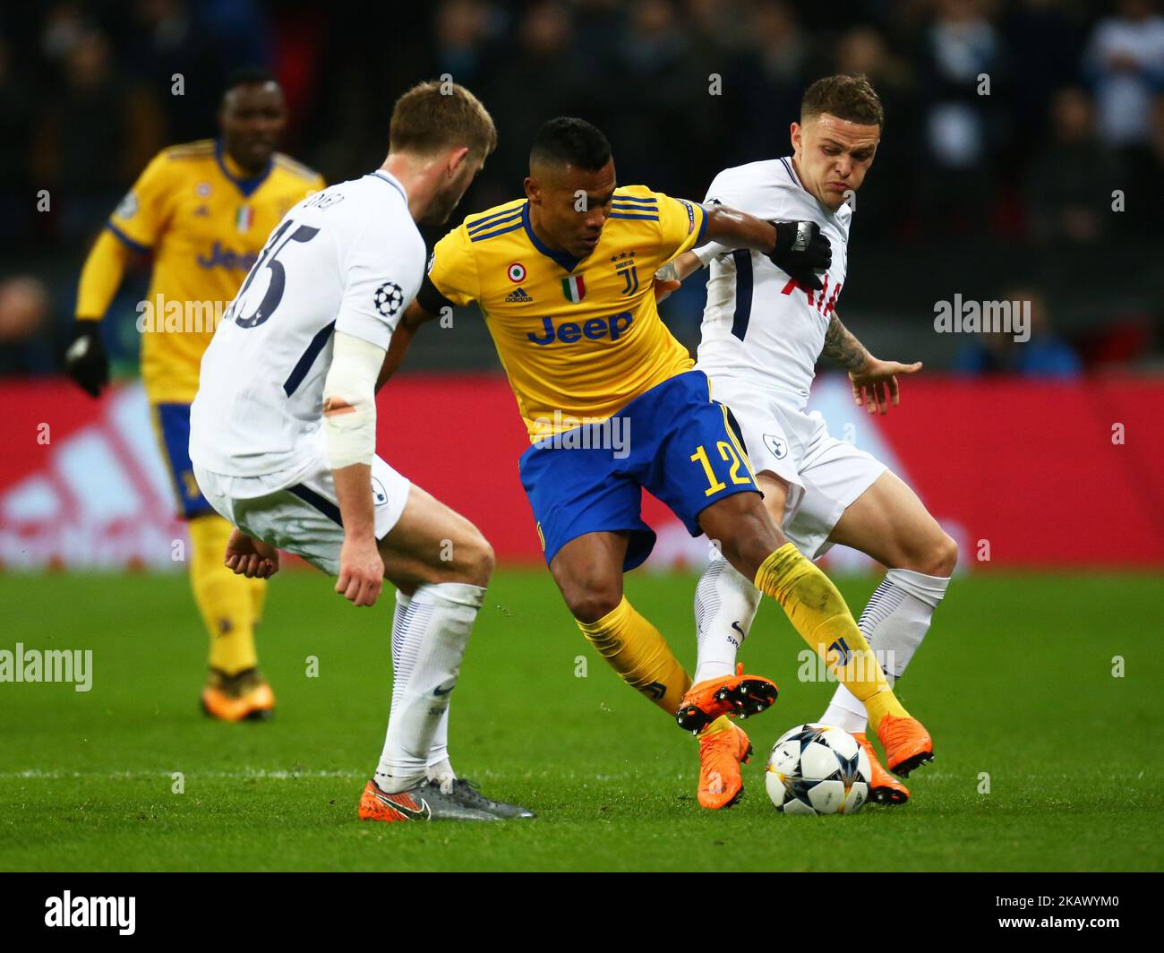Alex Sandro of Juventus FC during UEFA Champions League Round of 16 2nd ...