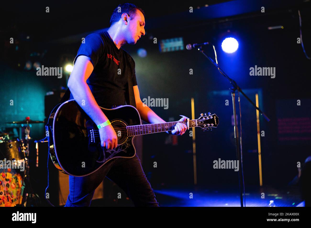 Italy 1 November 2022 Gab De La Vega - opening act PUP the band - live ...