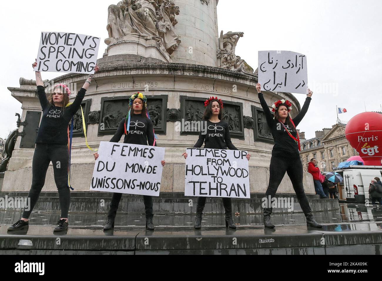 Femen france hi-res stock photography and images - Alamy