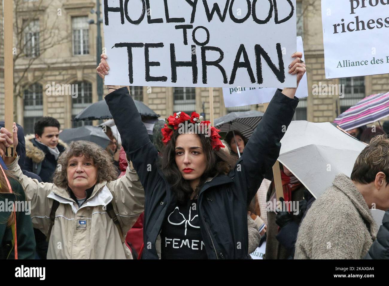 Femen france hi-res stock photography and images - Alamy