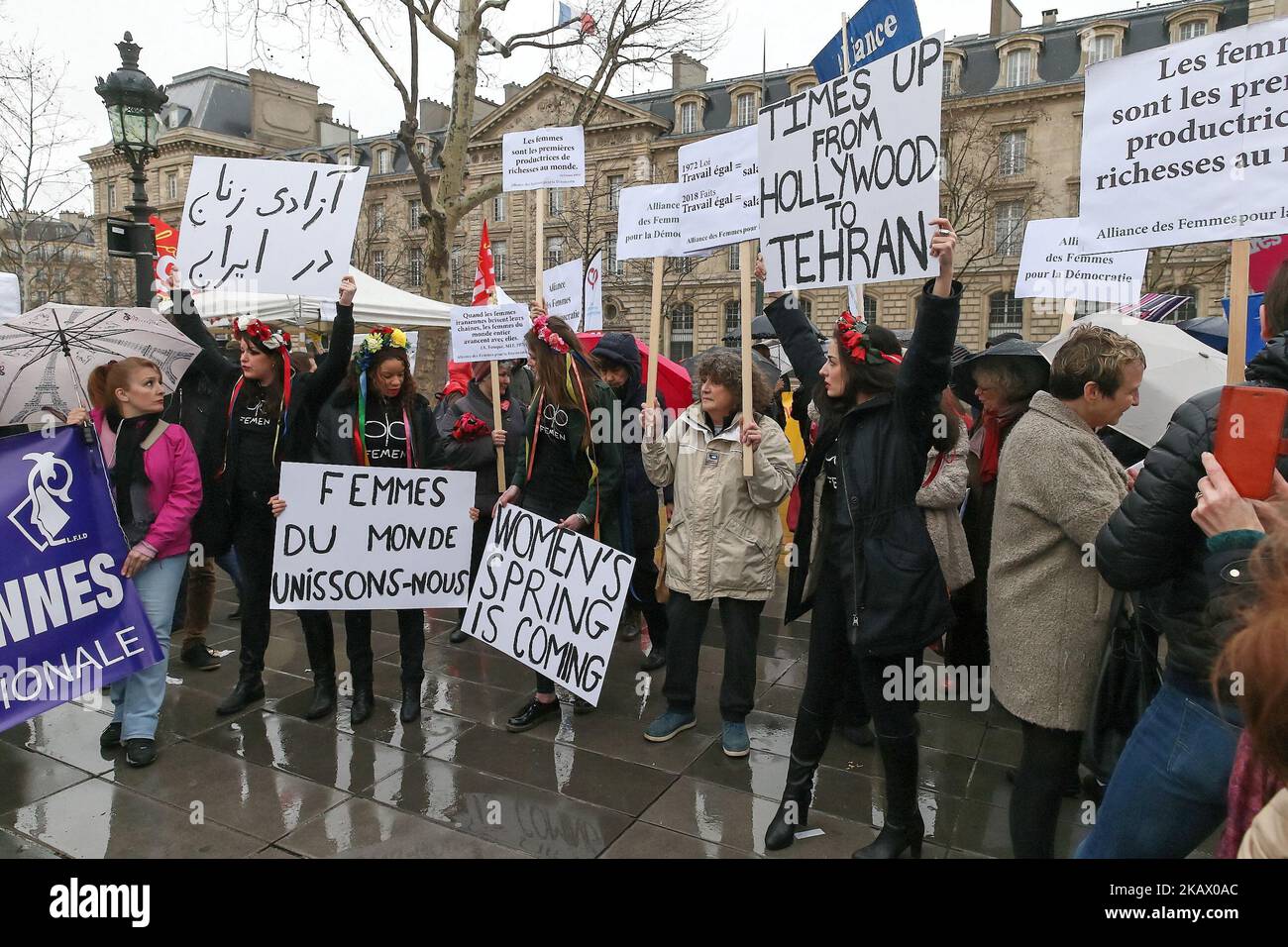 Femen france hi-res stock photography and images - Alamy