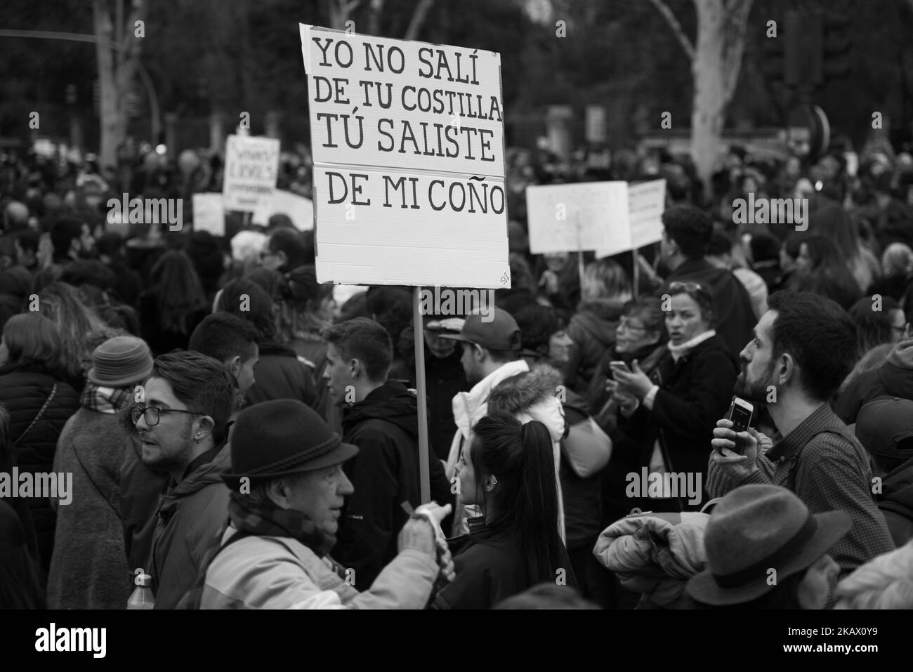 International day against violence Black and White Stock Photos ...