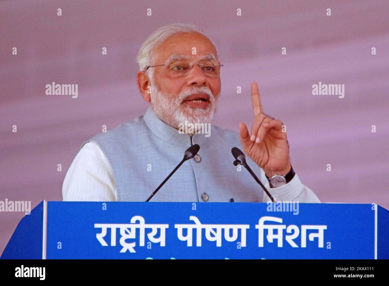 India national nutrition mission hi-res stock photography and images ...