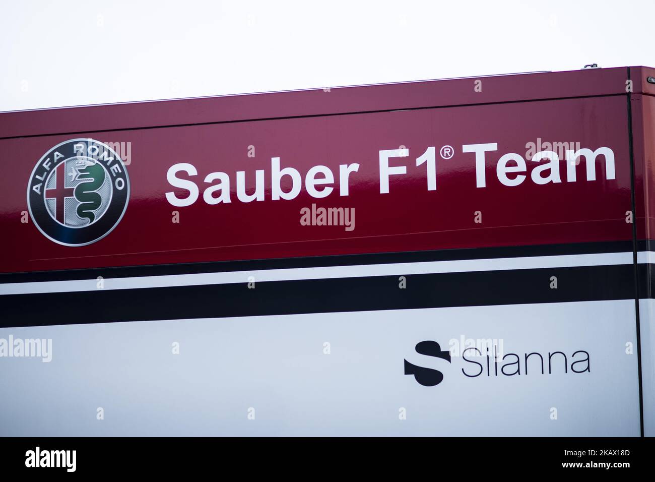 Sauber F1 Logo