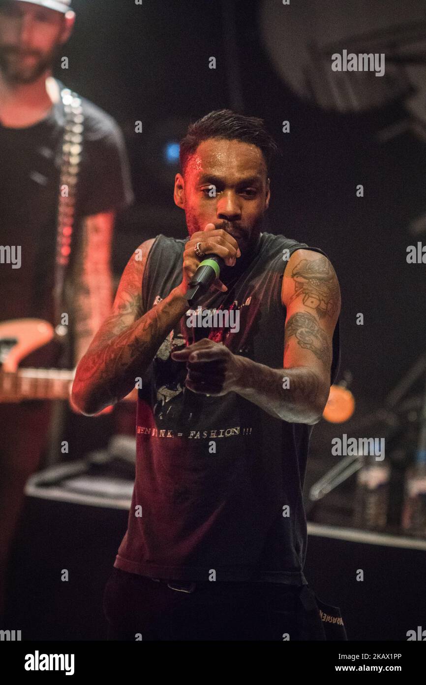 Concert of Mat Bastard at Ninkasi Kao in Lyon, France, on March 08 ...