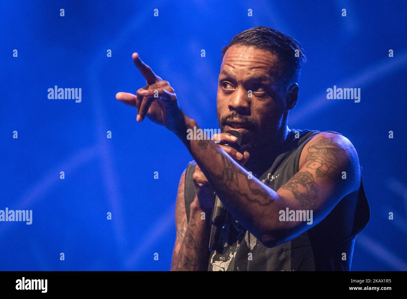 Concert of Mat Bastard at Ninkasi Kao in Lyon, France, on March 08 ...