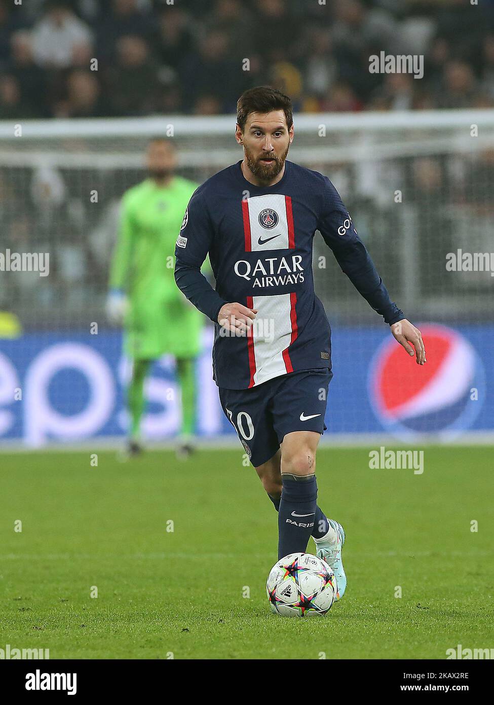 Allianz Stadium, Turin, Italy, November 02, 2022, Lionel Messi (Paris ...