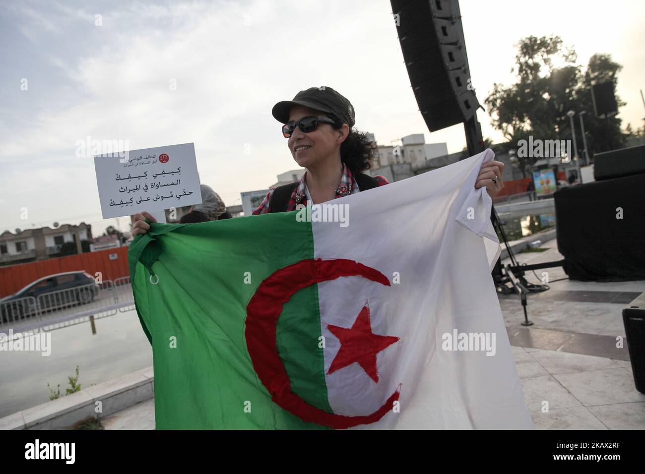 Algeria tunisia flag hi-res stock photography and images - Alamy