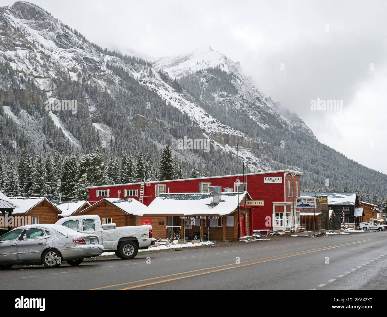 Cooke city hi-res stock photography and images - Alamy