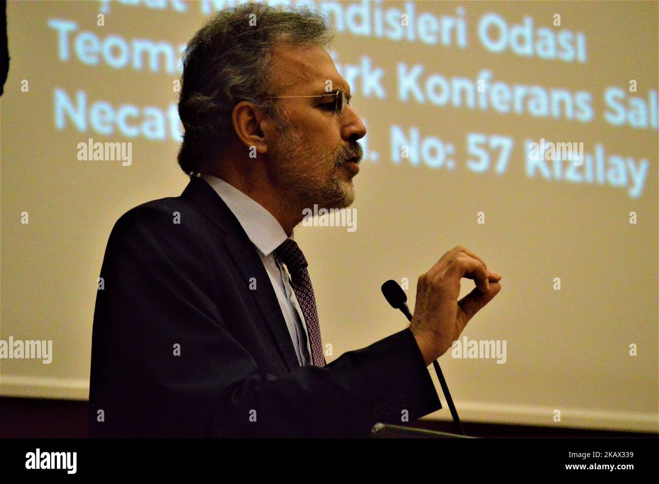 Chair of the Turkish Medical Association (TTB), Mehmet Rasit Tukel ...