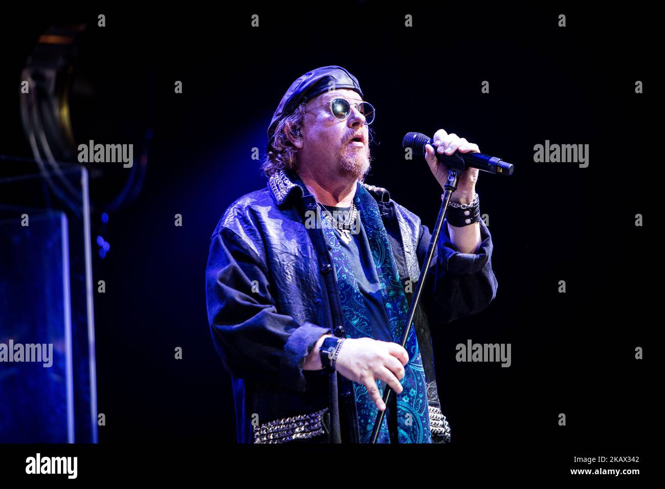 Joseph Williams of the american rock band Toto performing live at ...