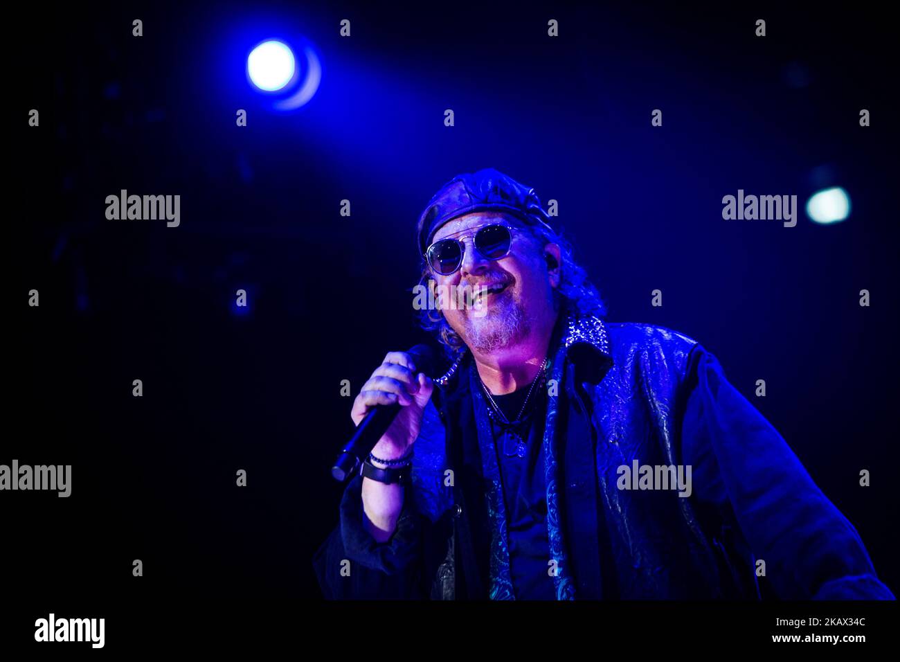 Joseph Williams of the american rock band Toto performing live at ...