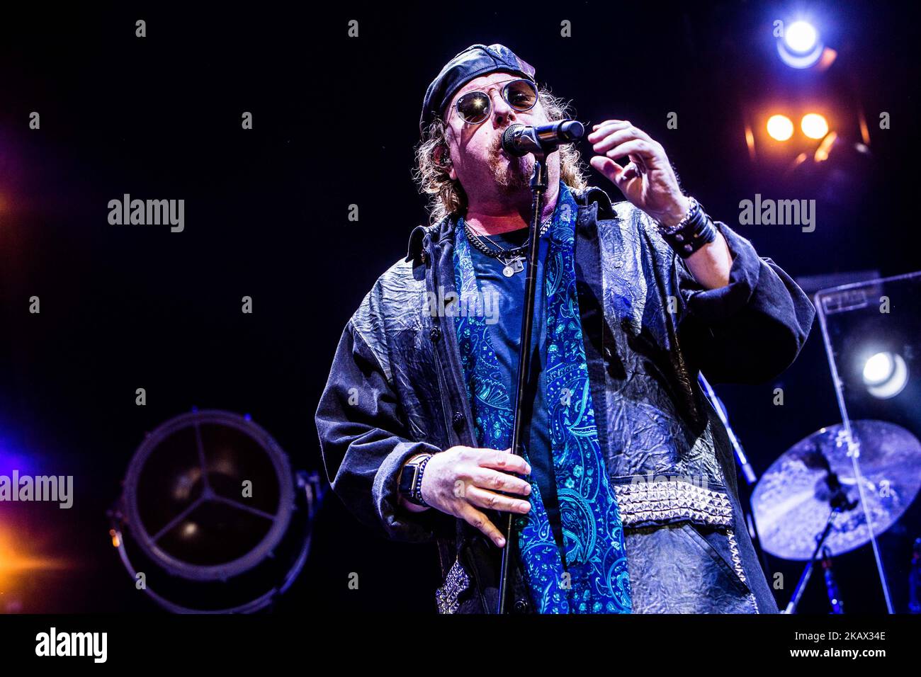 Joseph Williams of Toto performs live at Mediolanum Forum in Milano ...