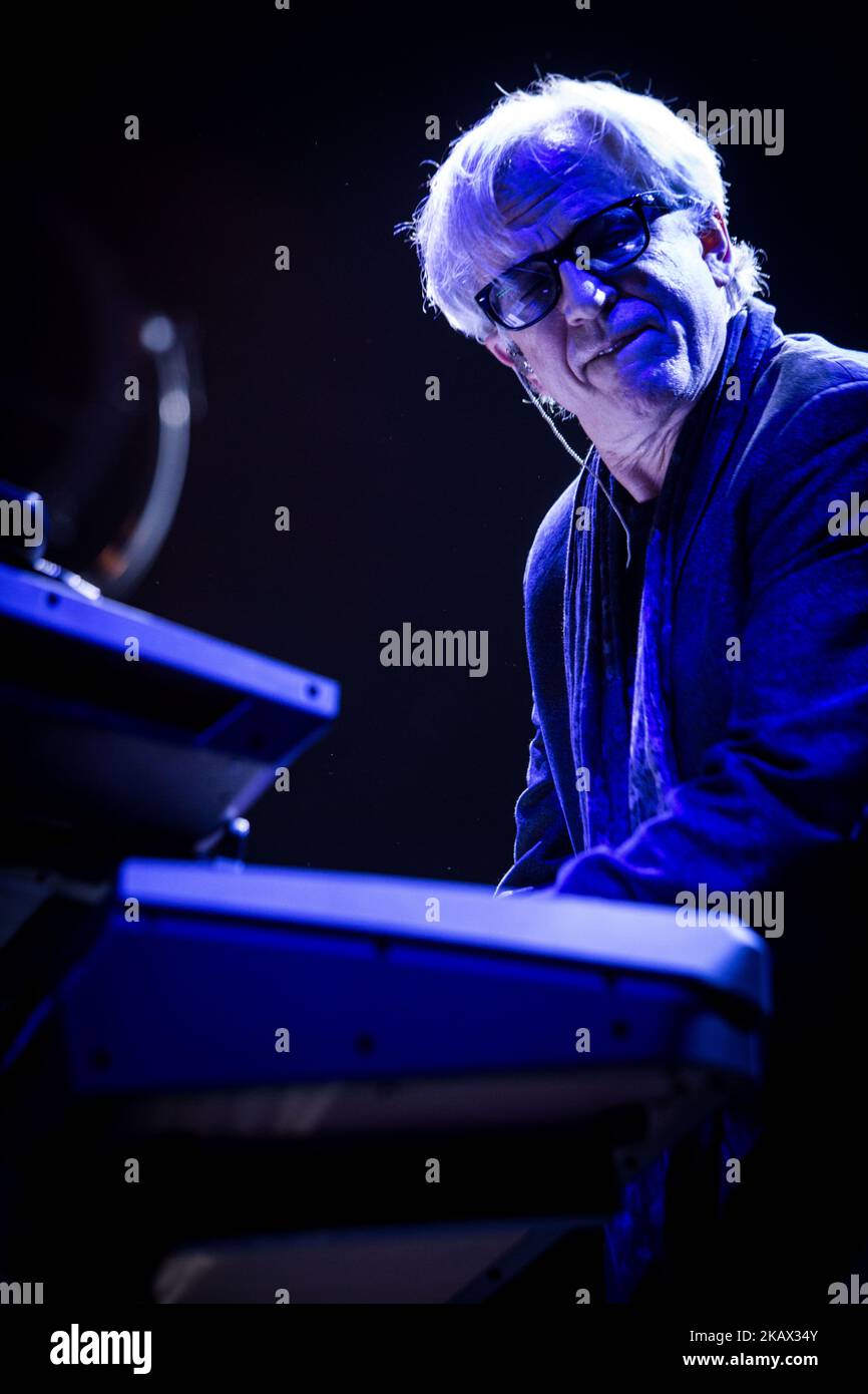 Steve Porcaro of the american rock band Toto performing live at ...