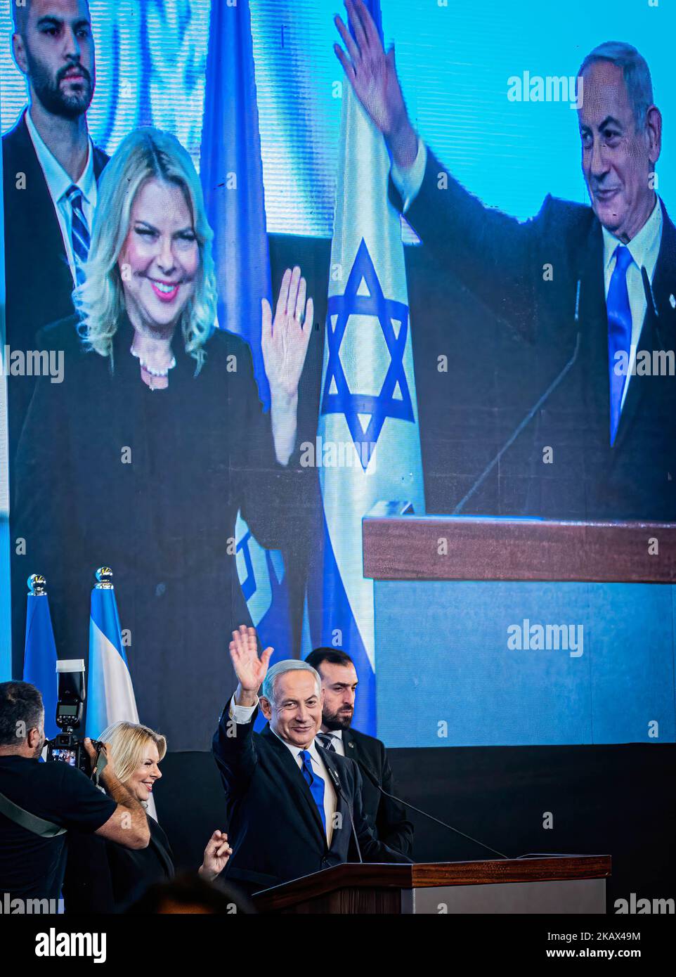 Jerusalem, Israel. 02nd Nov, 2022. Former Israeli Prime Minister ...