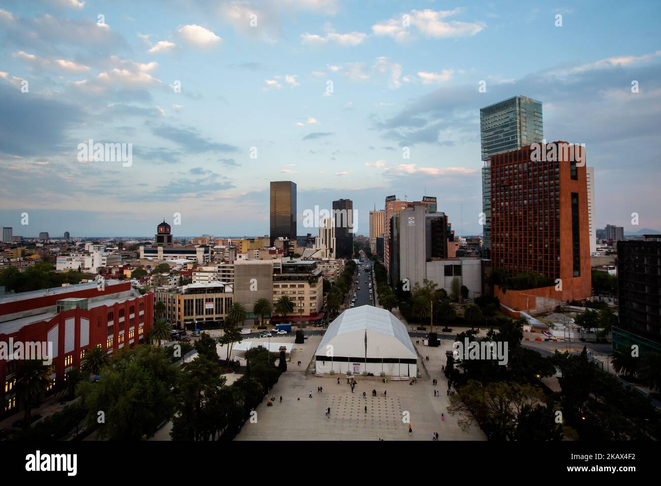 Sunset, twilight, night view from Beautiful National Museum Of The ...