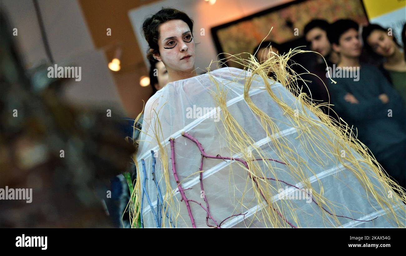 The 'Seven Days of Creation' entitled fashion show by Turkish ...