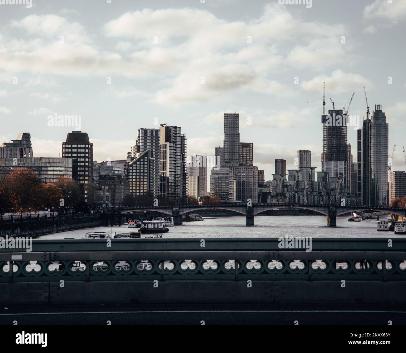 The London city skyline during the daytime Stock Photo - Alamy