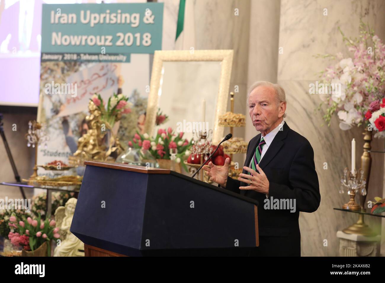 Joseph lieberman hi-res stock photography and images - Alamy