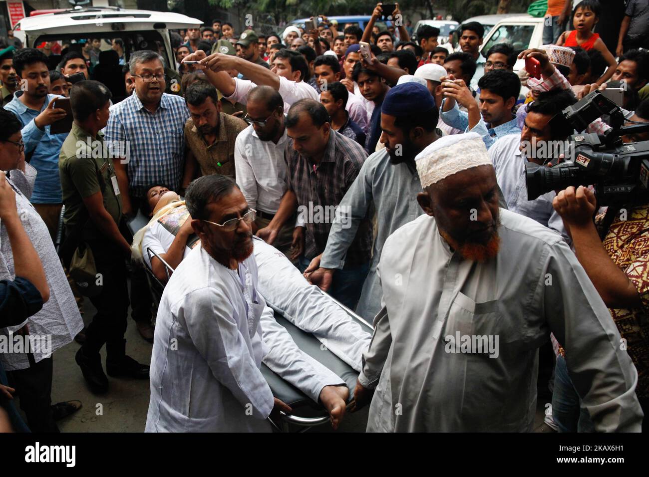 Three more US-Bangla plane crash survivors return at Dhaka in ...
