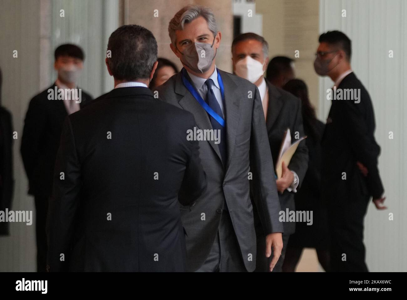 Filippo Gori, Asia-Pacific chief executive officer of JPMorgan Chase & Co., one of the ...