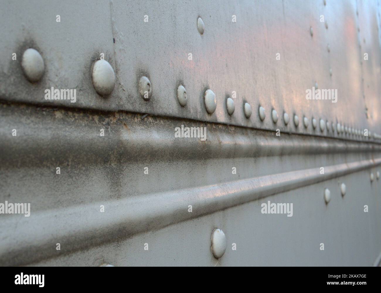 Rivets on steel hi-res stock photography and images - Alamy