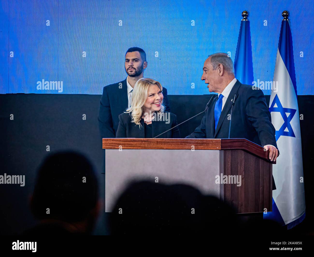 Jerusalem, Israel. 02nd Nov, 2022. Former Israeli Prime Minister ...