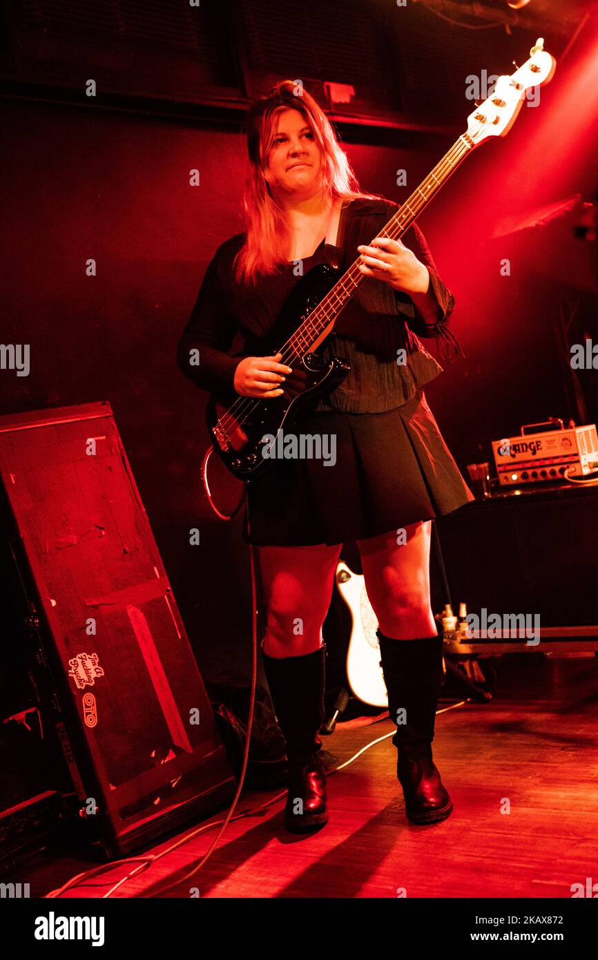 Milan Italy. 02 November 2022. The American band BNNY performs live on ...