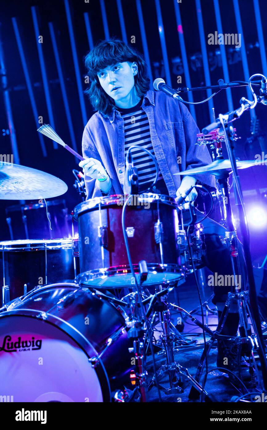 Milan Italy. 02 November 2022. The American band BNNY performs live on ...