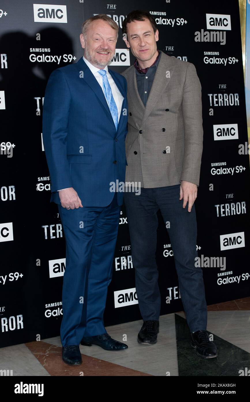 Jared Harris and Tobias Menzies attend 'The Terror' AMC series premiere ...