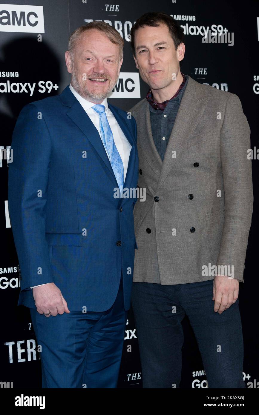Jared Harris and Tobias Menzies attend 'The Terror' AMC series premiere ...