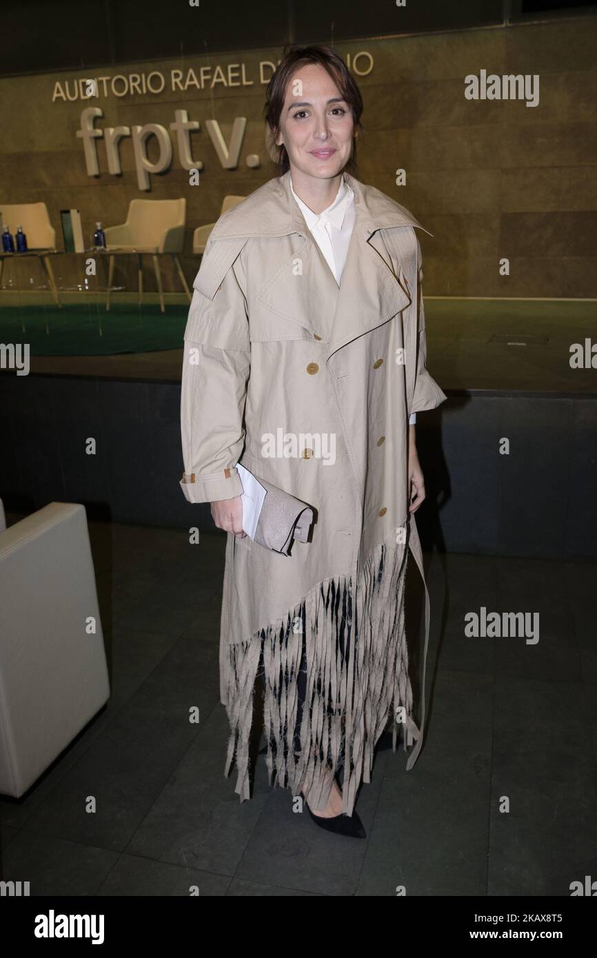 Tamara Falco, daughter of Mario Vargas Llosa's girlfriend Isabel ...