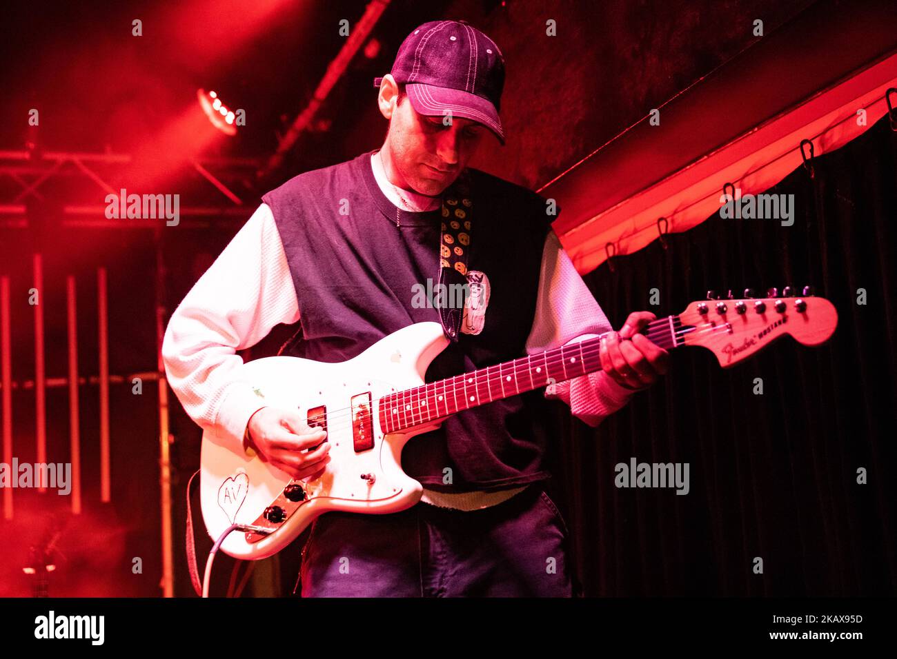 Milan Italy. 02 November 2022. The American band BNNY performs live on ...