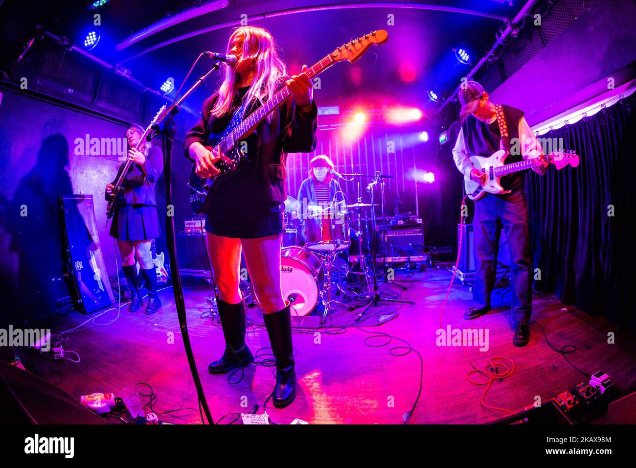 Milan Italy. 02 November 2022. The American band BNNY performs live on ...