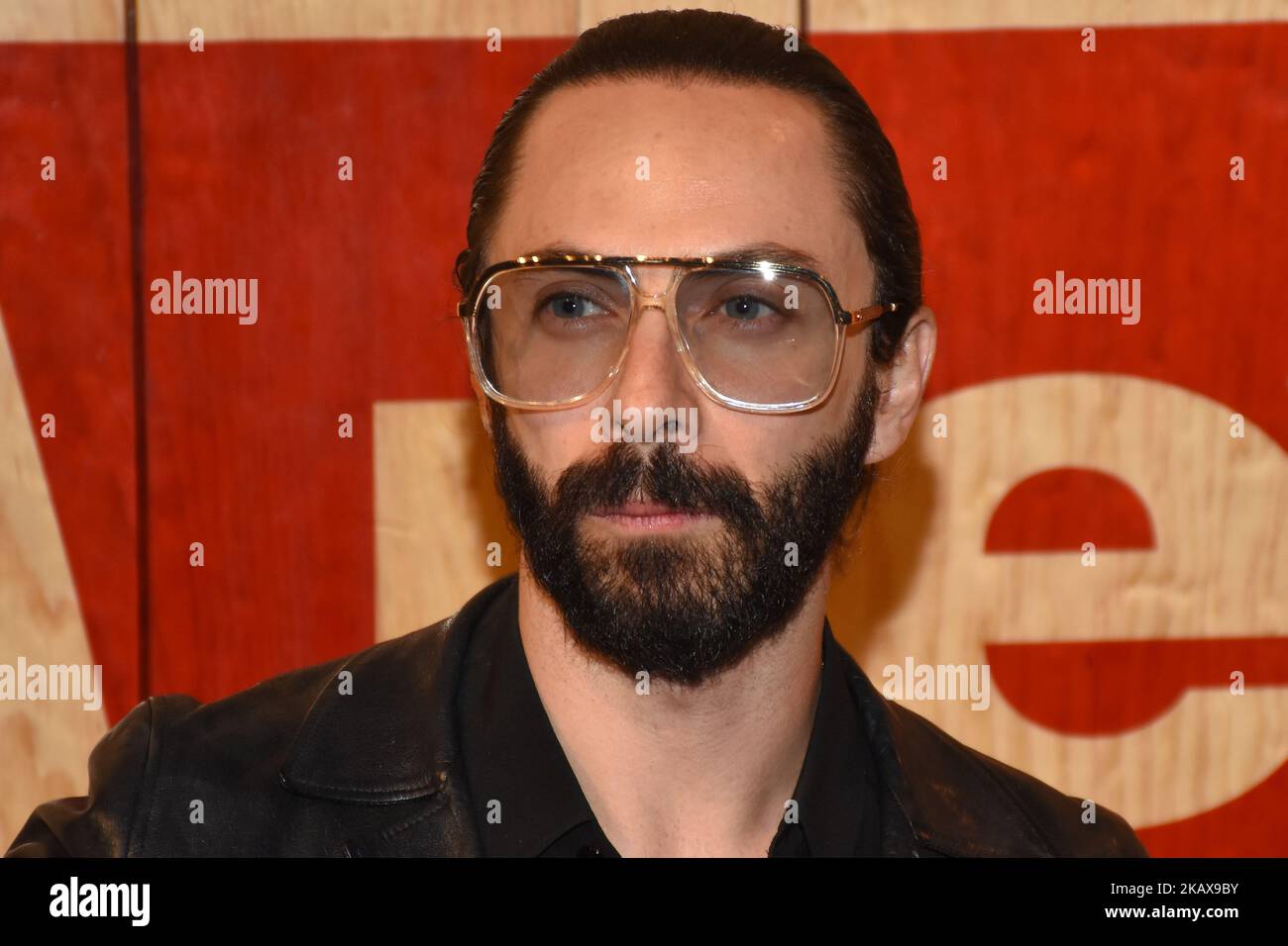 Singer Jay de la Cueva is seen arriving at the red carpet for opening ...