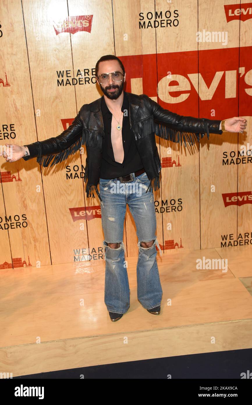 Singer Jay de la Cueva is seen arriving at the red carpet for opening ...